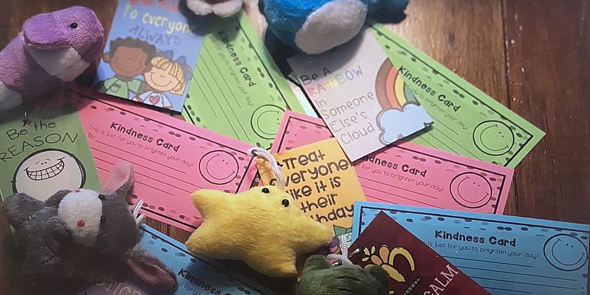 Student Leadership Team Kindness Critters | Castlemont Elementary School