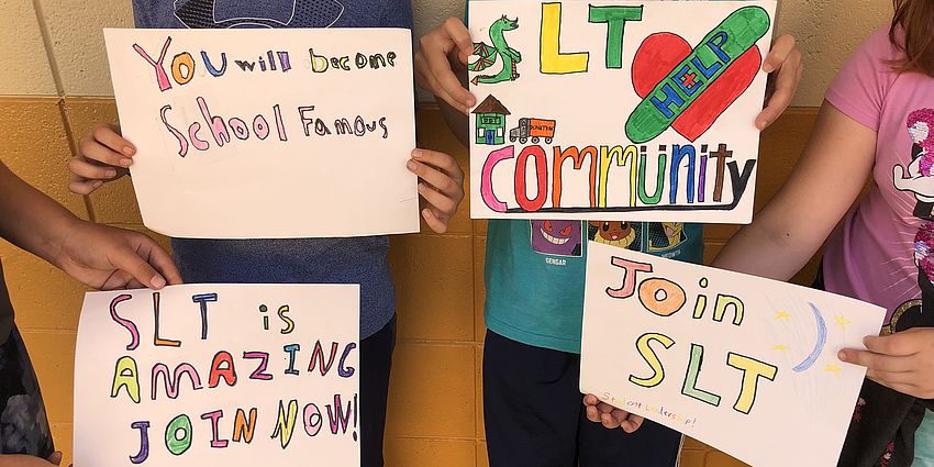 Student Leadership Team - Interest Form | Castlemont Elementary School